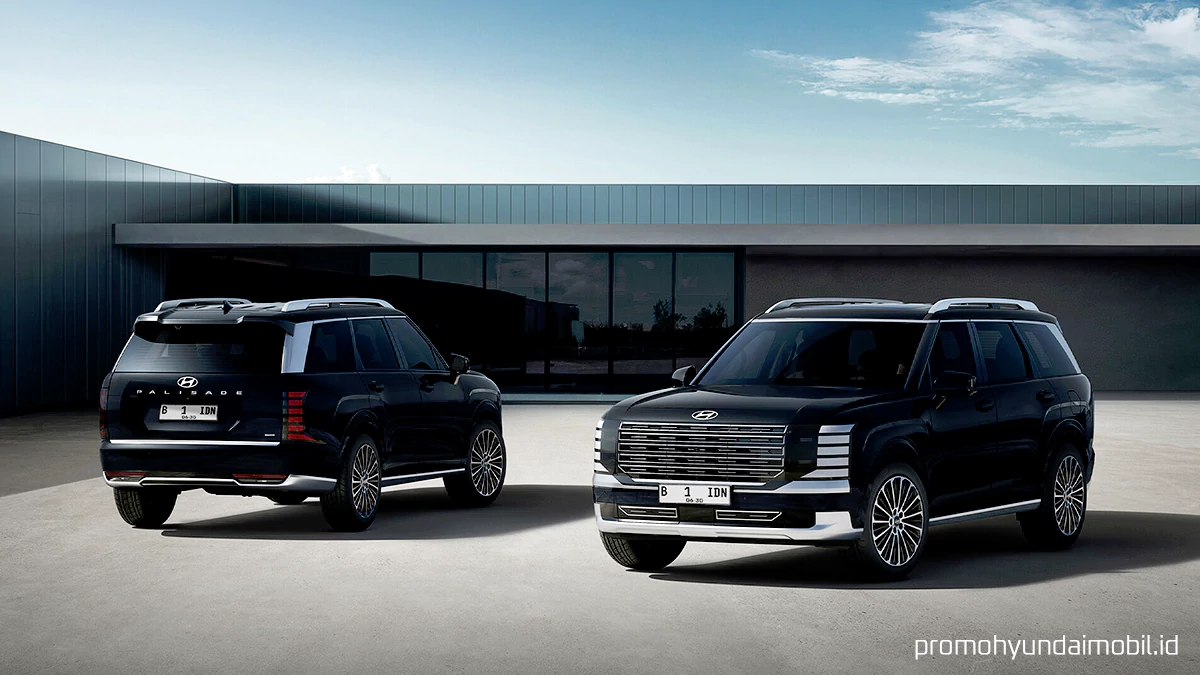 Promo Hyundai Mobil | Hyundai PALISADE Hybrid